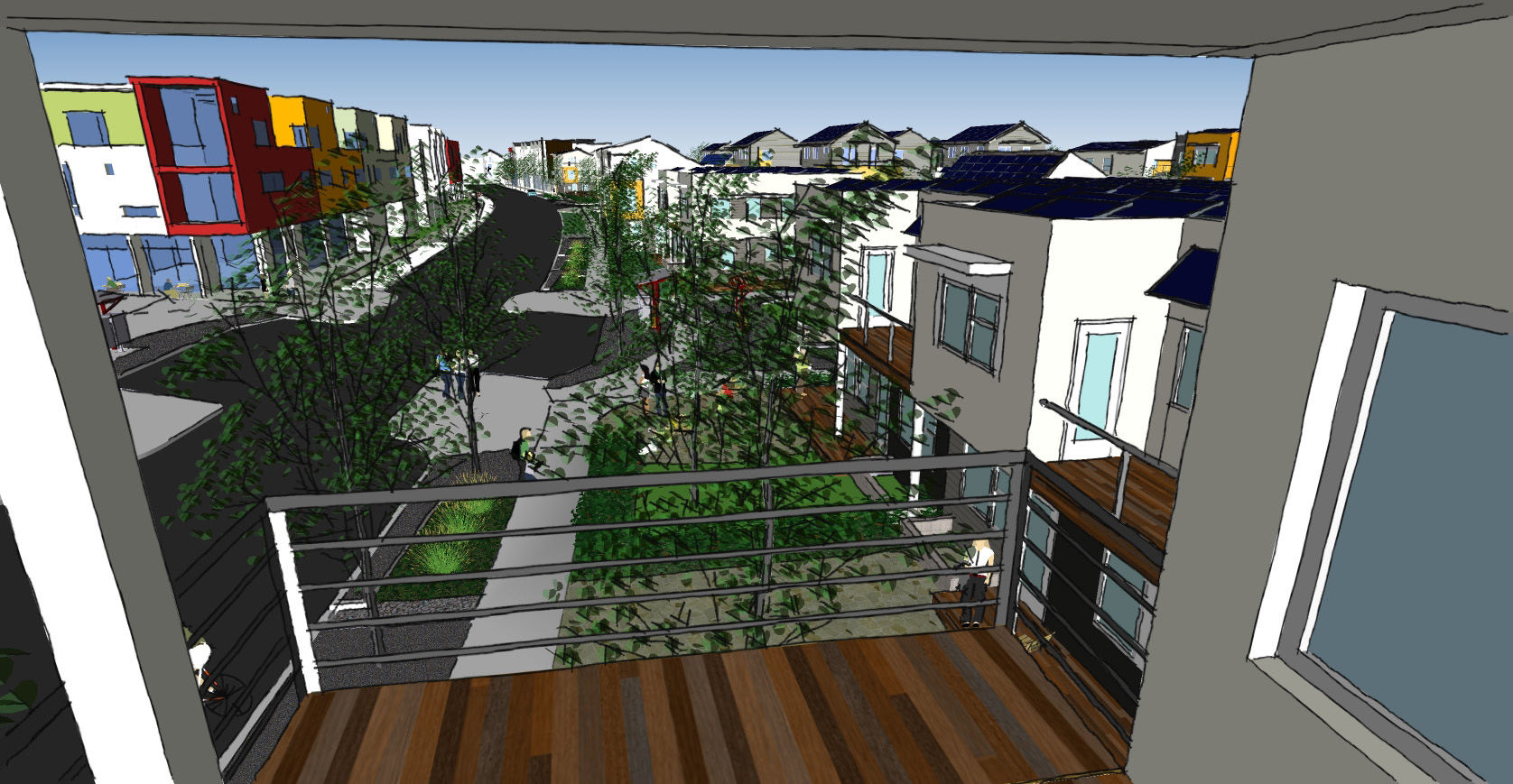 C_5 Deck View - Geos Neighborhood