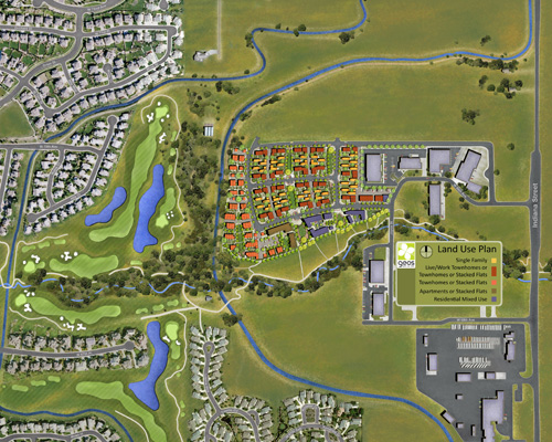 Geos Neighborhood Master Plan - Geos Neighborhood
