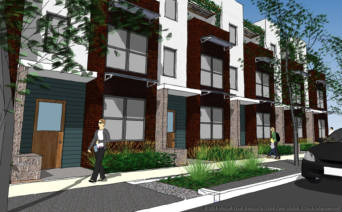 Townhomes - Geos Neighborhood