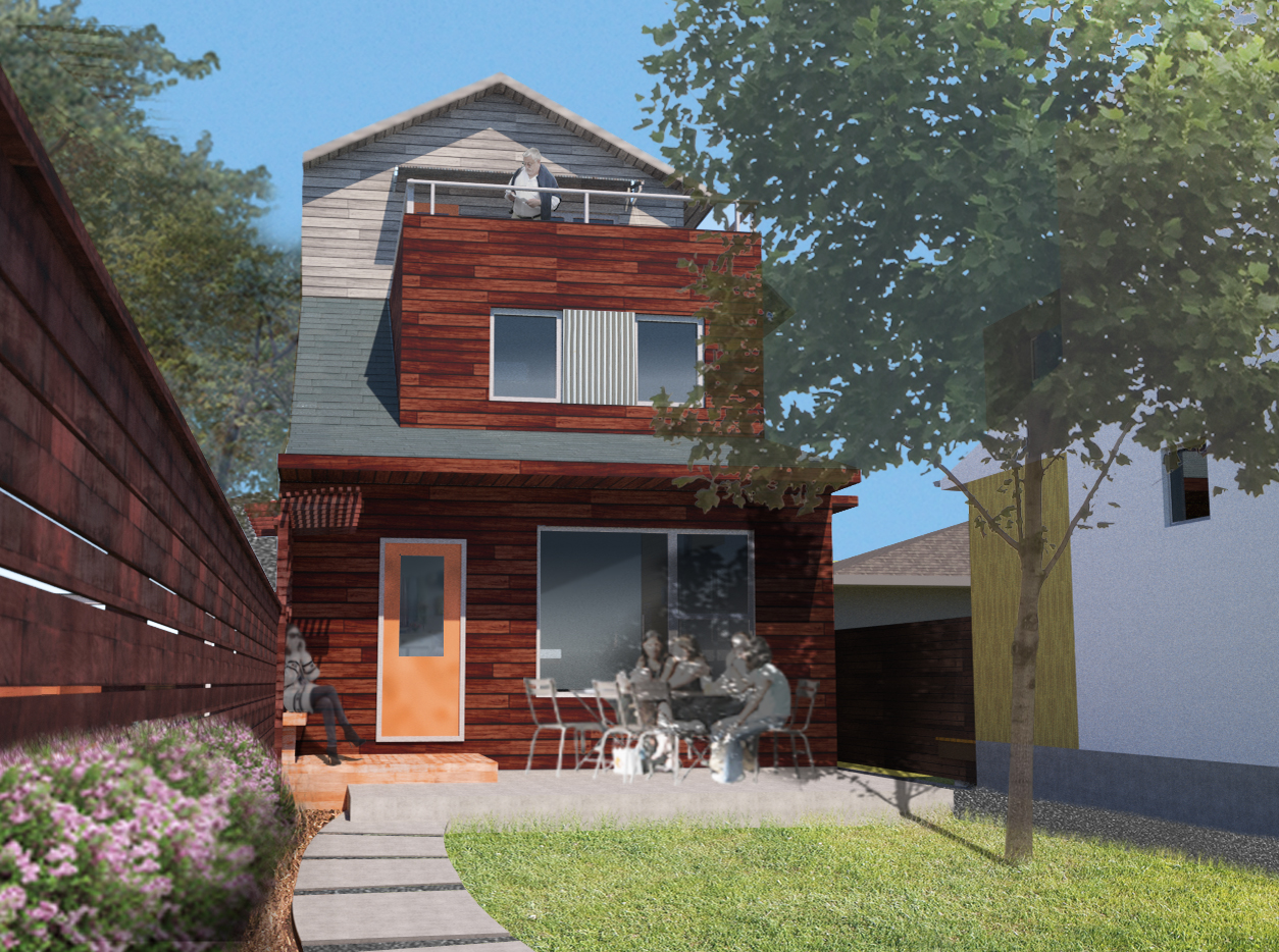 Alley House - Geos Neighborhood